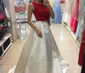 Spaghetti Straps High Low Prom Dress E272 on Luulla