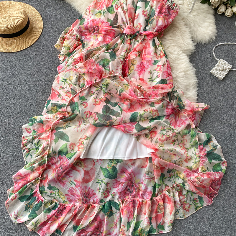 Chic One Shoulder Summer Fashion Dress on Luulla