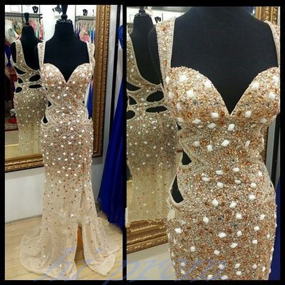 Ivory Prom Dresses,luxury Prom Gowns,prom Dresses 2016 With Straps ...