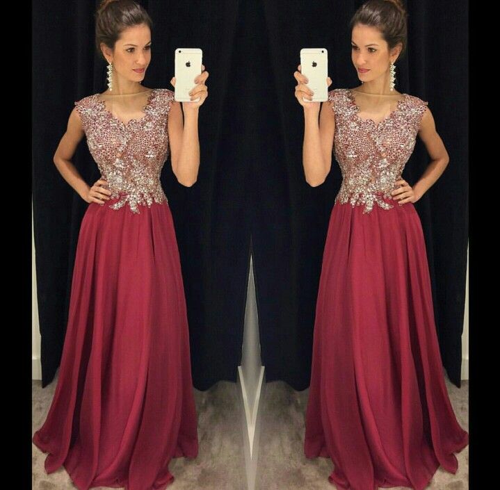 Burgundy Prom Dresses,wine Red Prom Dress,2016 Prom Dress,wine Red Prom ...