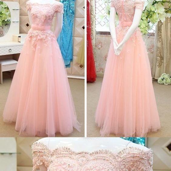 Prom Dresses Prom Dresses 2018 Long Prom Dresses A-line Prom Dress Off ...