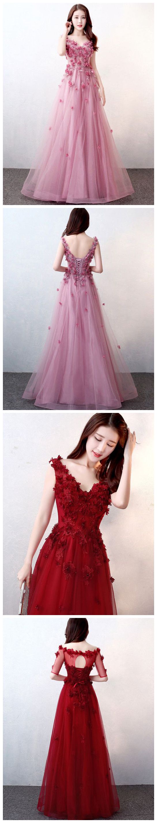 Simple Prom Dresses, Prom Gown,vintage Prom Gowns,elegant Evening Dress ...