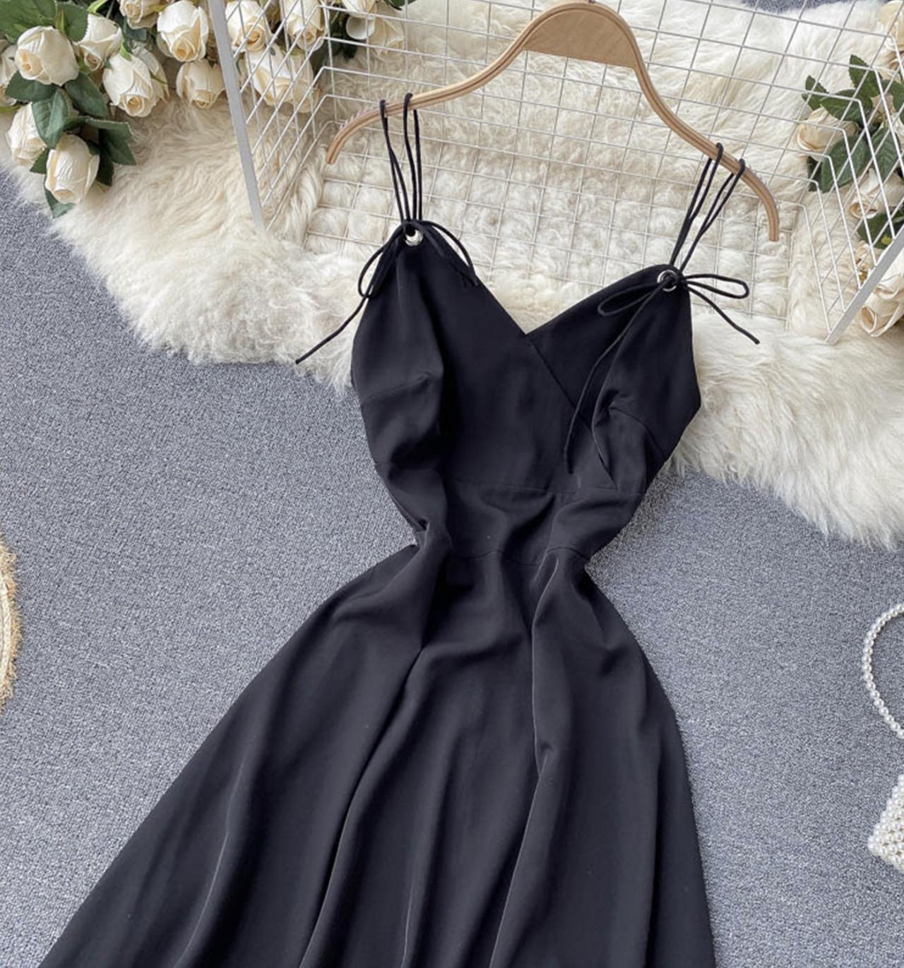 Simple A Line Short Dress Fashion Dress on Luulla