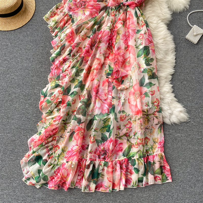 Chic One Shoulder Summer Fashion Dress on Luulla